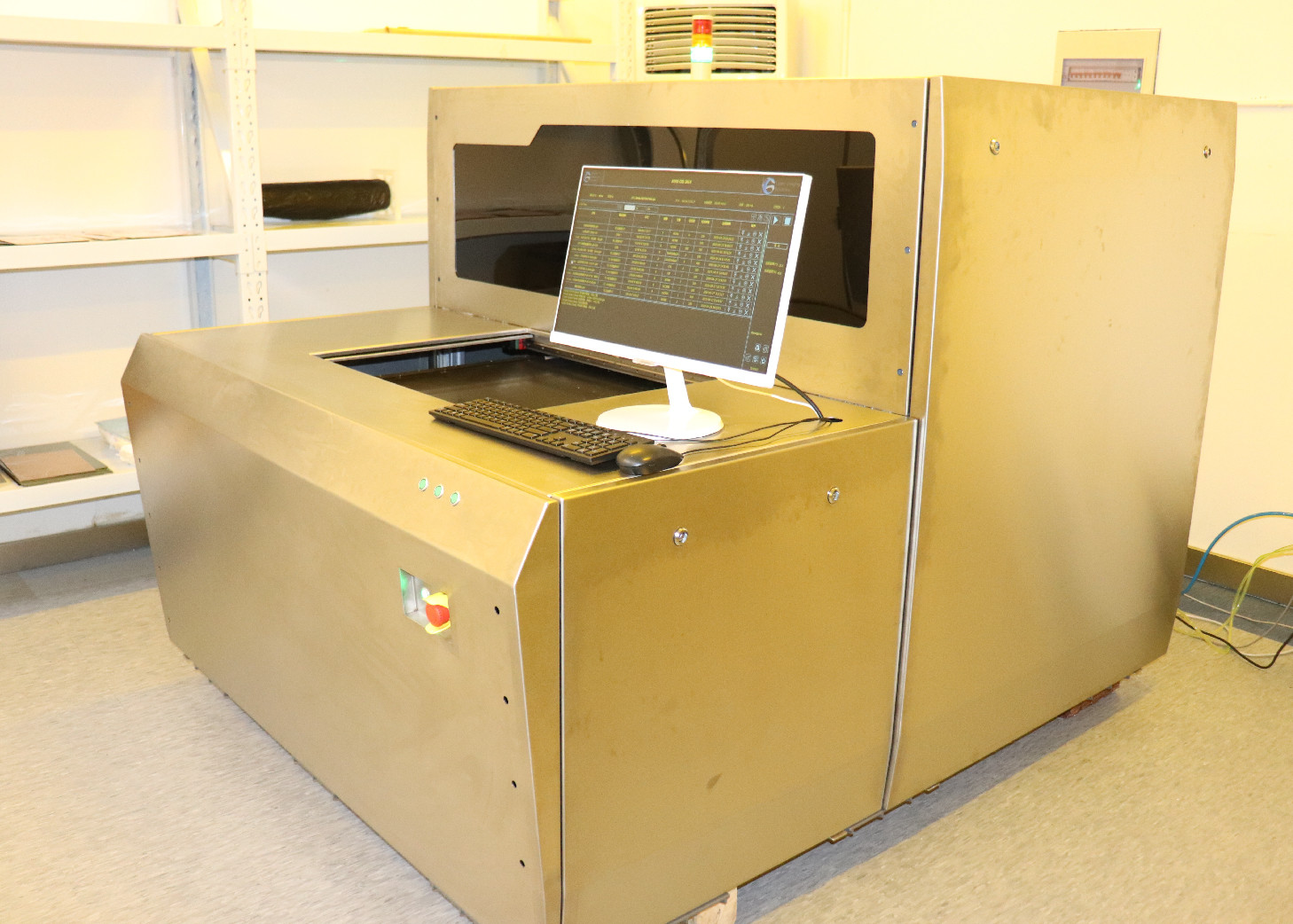 380V 3상 LDI 레이저 디렉트 이미징 장비 0.05mm-3.5mm